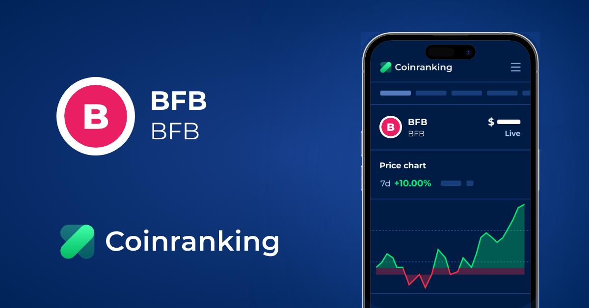 BFB $0.0000157 - BFB Price & Chart | Coinranking