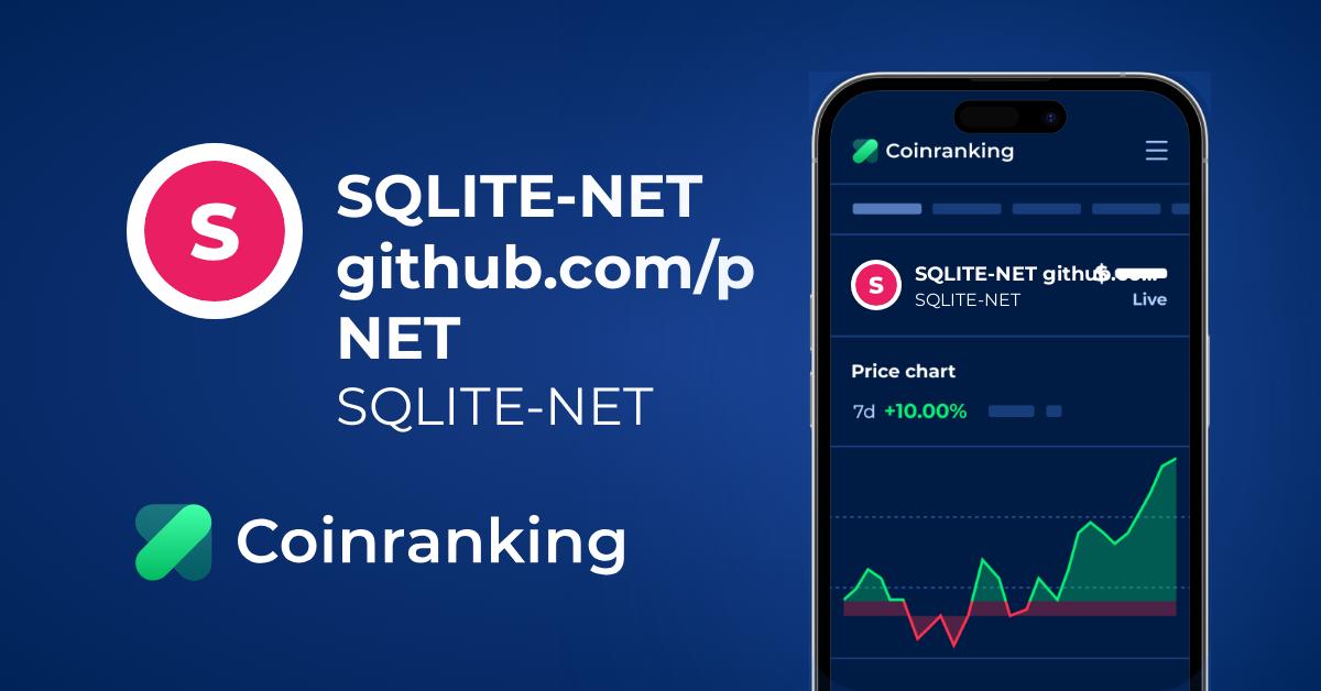 SQLITE-NET $0.0₅650 - SQLITE-NET github.com/praeclarum/SQLITE-NET Price ...