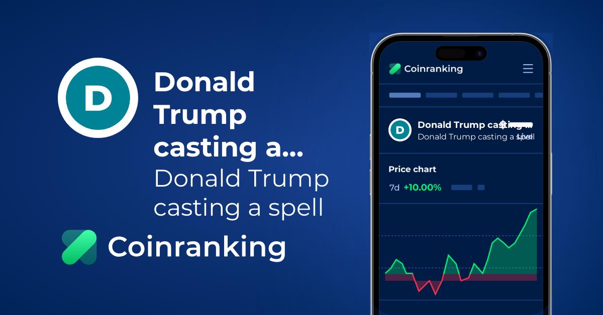Donald Trump casting a spell $-- - Donald Trump casting a spell Price ...