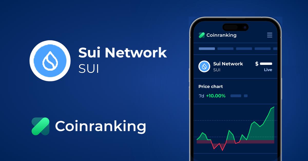 Sui Network Price (SUI) in USD - Live Updates | Coinranking