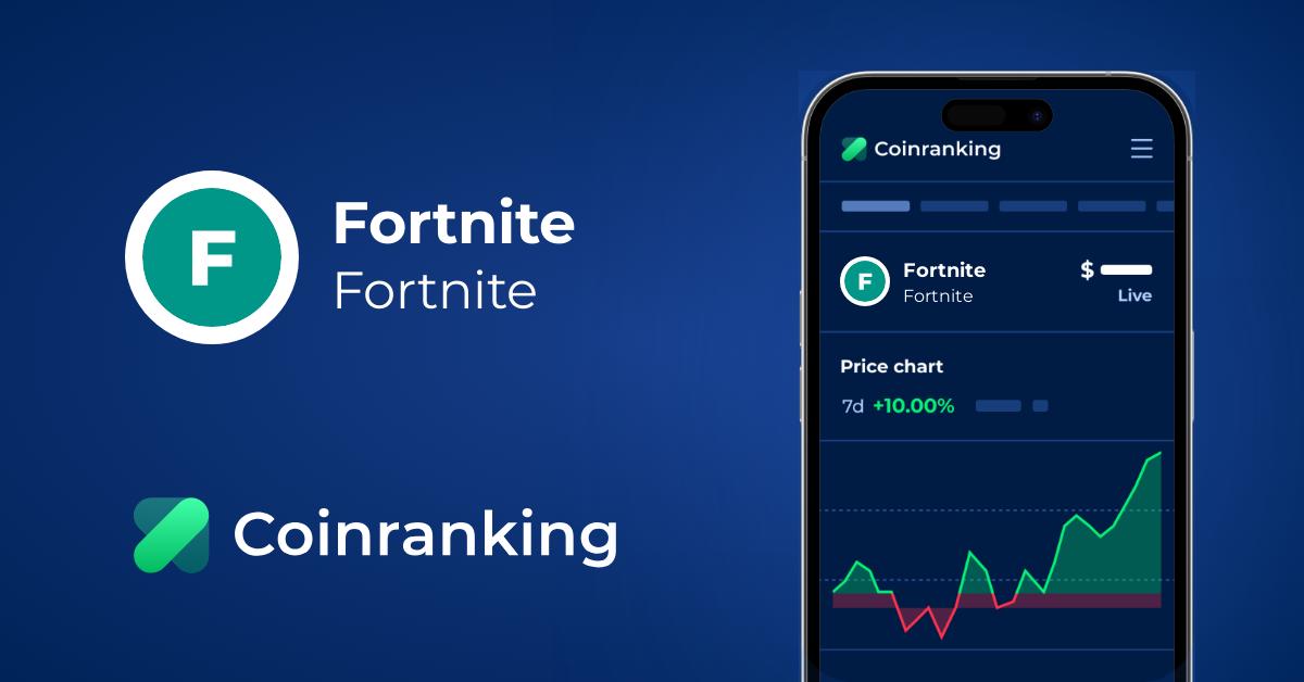 Fortnite $0.00274 - Fortnite Price & Chart | Coinranking