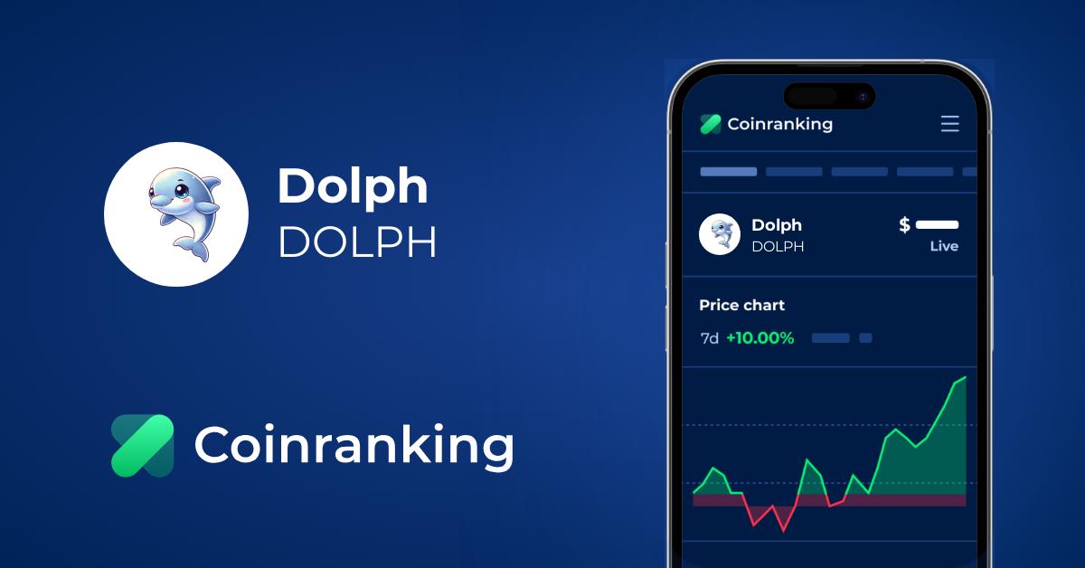 DOLPH $0.0₅742 - Dolph Price & Chart | Coinranking