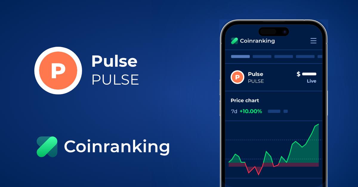PULSE $-- - Pulse Price & Chart | Coinranking