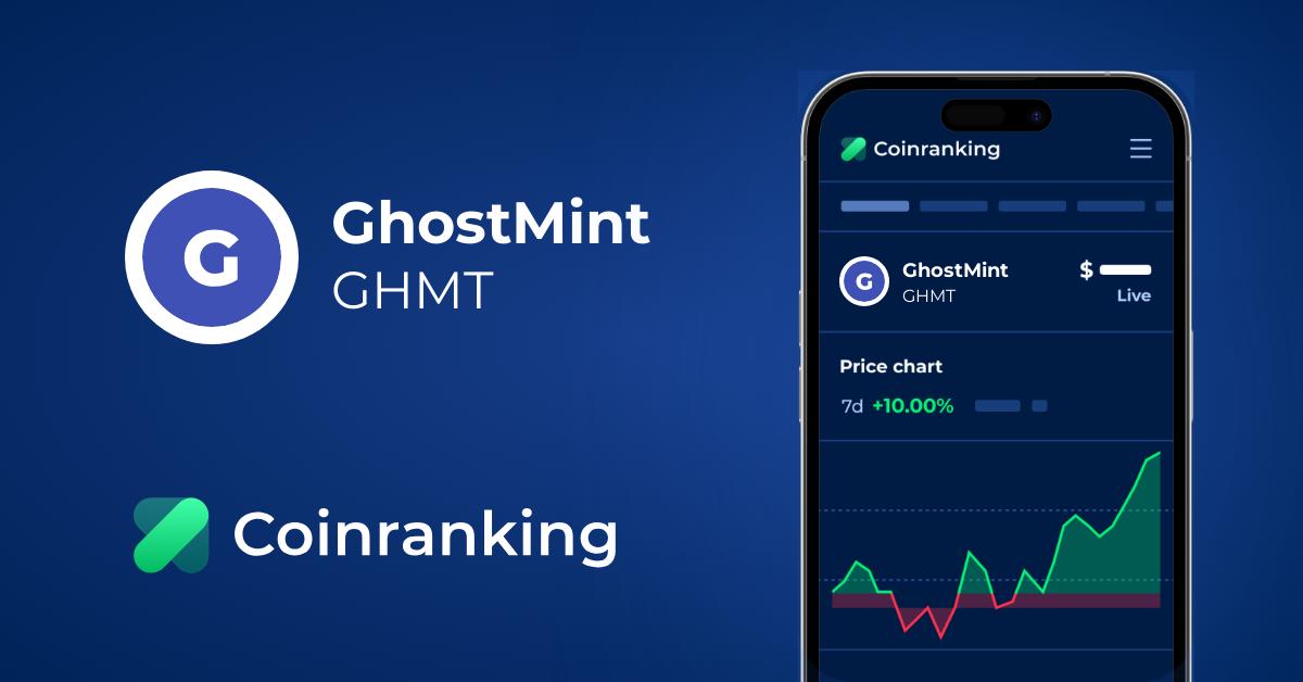 GHMT $0.0000317 - GhostMint Price & Chart | Coinranking