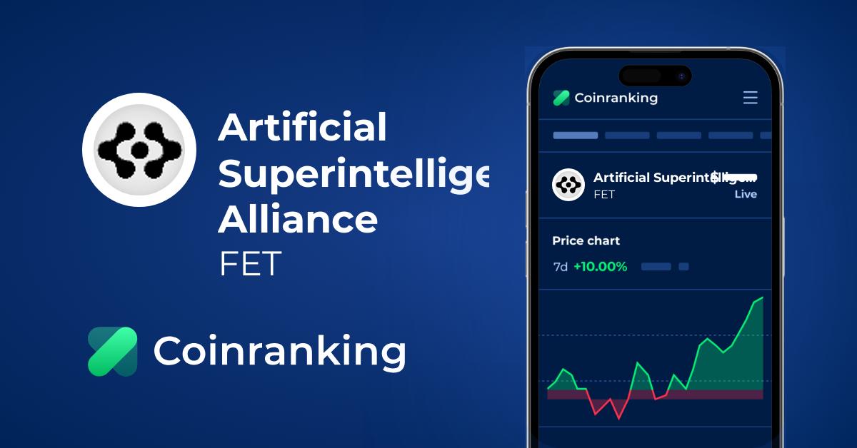 Artificial Superintelligence Alliance Price (FET) in USD - Live Updates ...