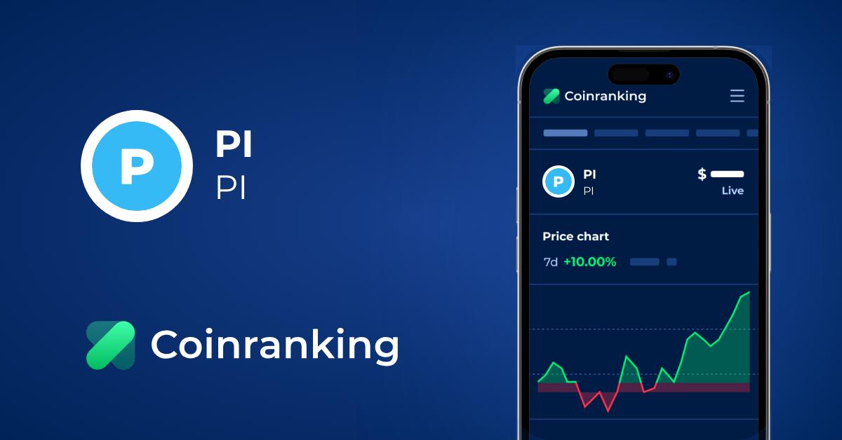 PI $-- - PI Price & Chart | Coinranking