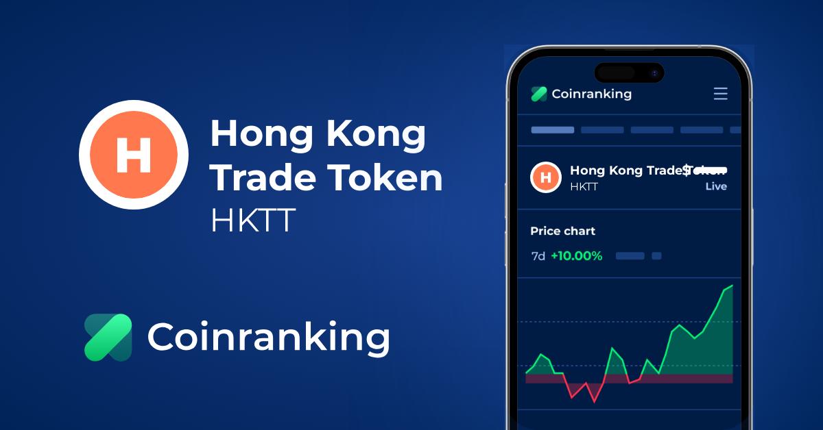 HKTT $-- - Hong Kong Trade Token Price & Chart | Coinranking
