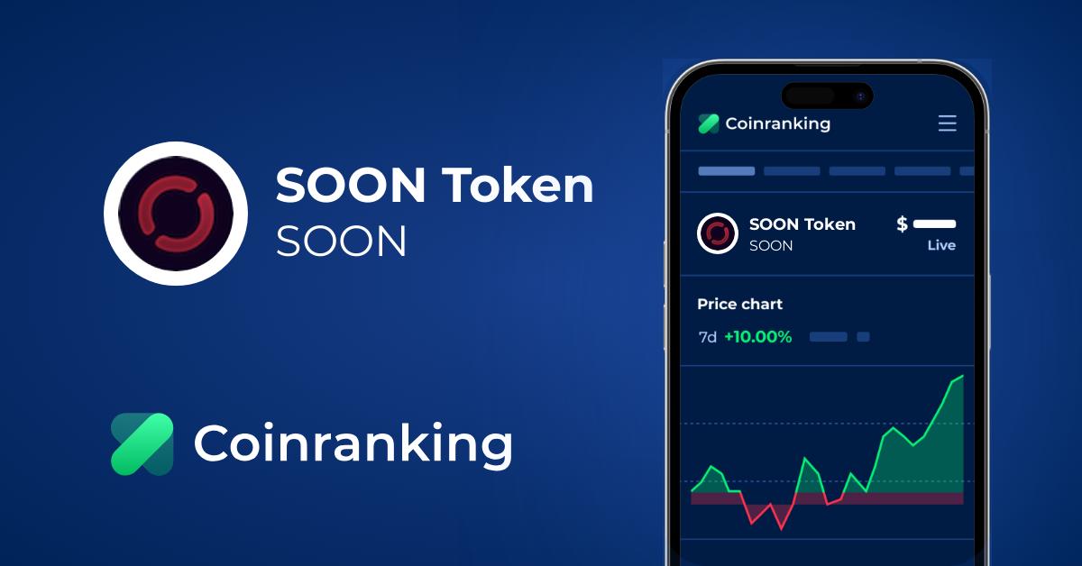 SOON $0.351 - SOON Token Price & Chart | Coinranking