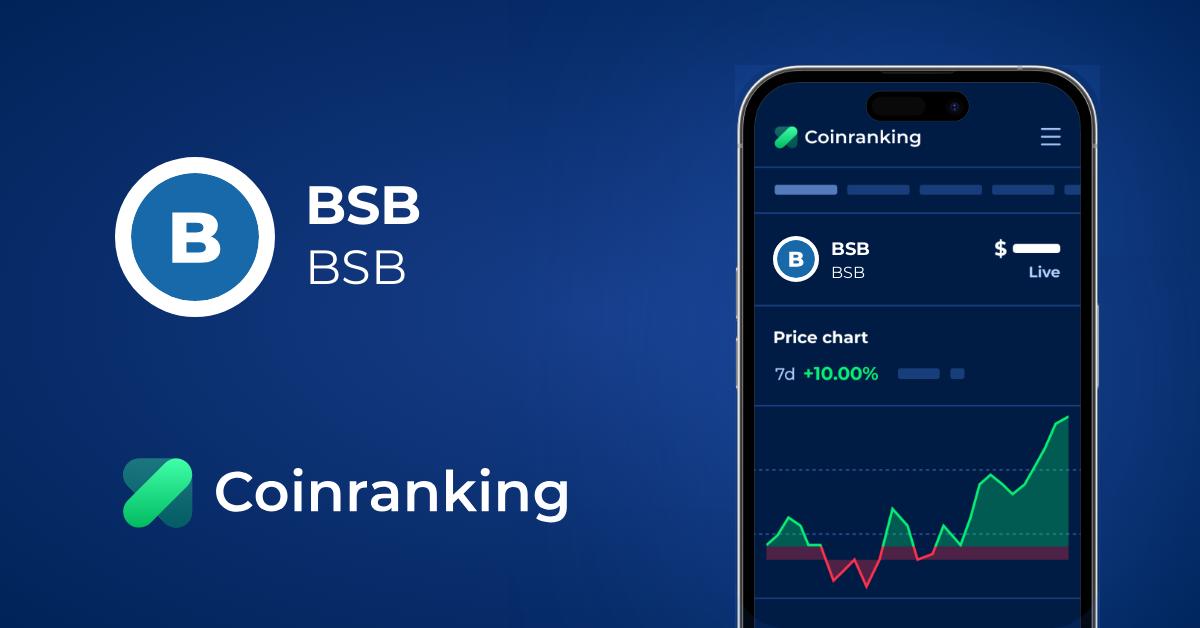 BSB $-- - BSB Price & Chart | Coinranking