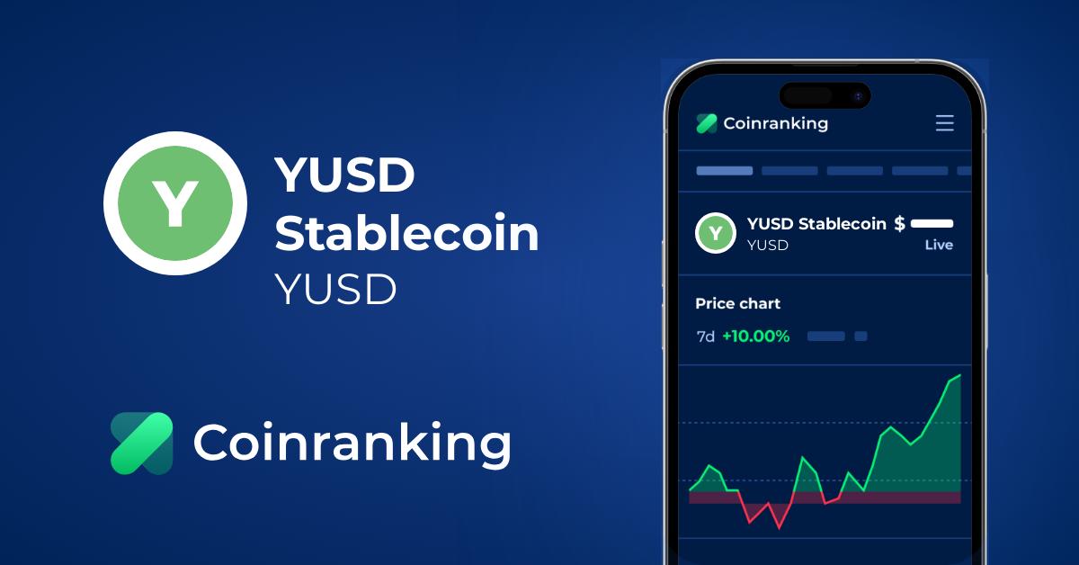 YUSD $-- - YUSD Stablecoin Price & Chart | Coinranking