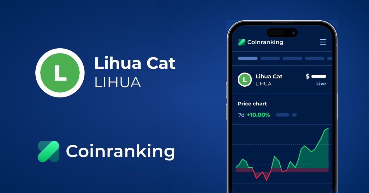 LIHUA $0.0000452 - Lihua Cat Price & Chart | Coinranking