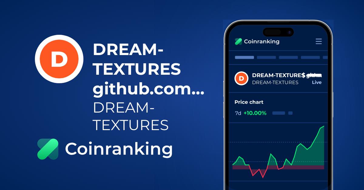 DREAM-TEXTURES $0.0₆797 - DREAM-TEXTURES github.com/carson-katri/DREAM ...