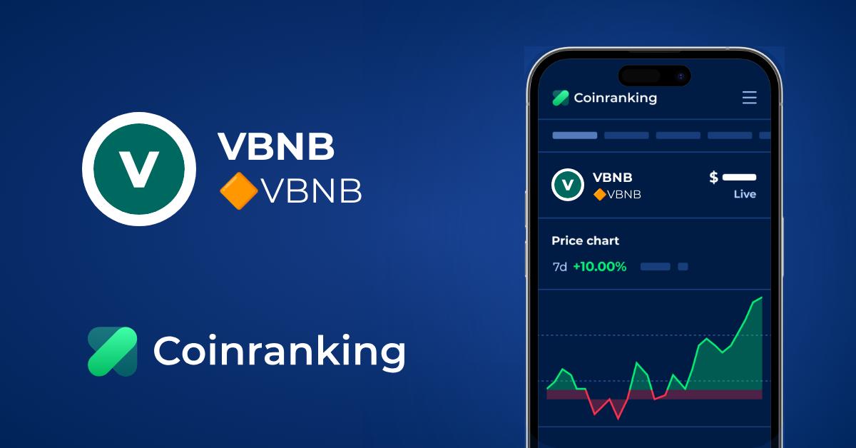 🔶VBNB $0.0₉378 - VBNB Price & Chart | Coinranking