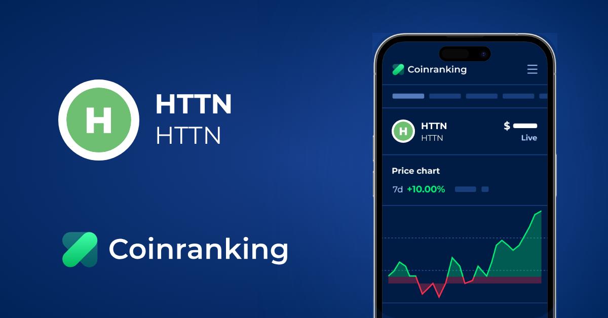 HTTN $4.41 - HTTN Price & Chart | Coinranking