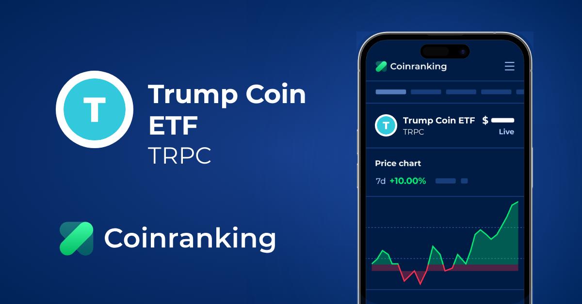 TRPC $-- - Trump Coin ETF Price & Chart | Coinranking