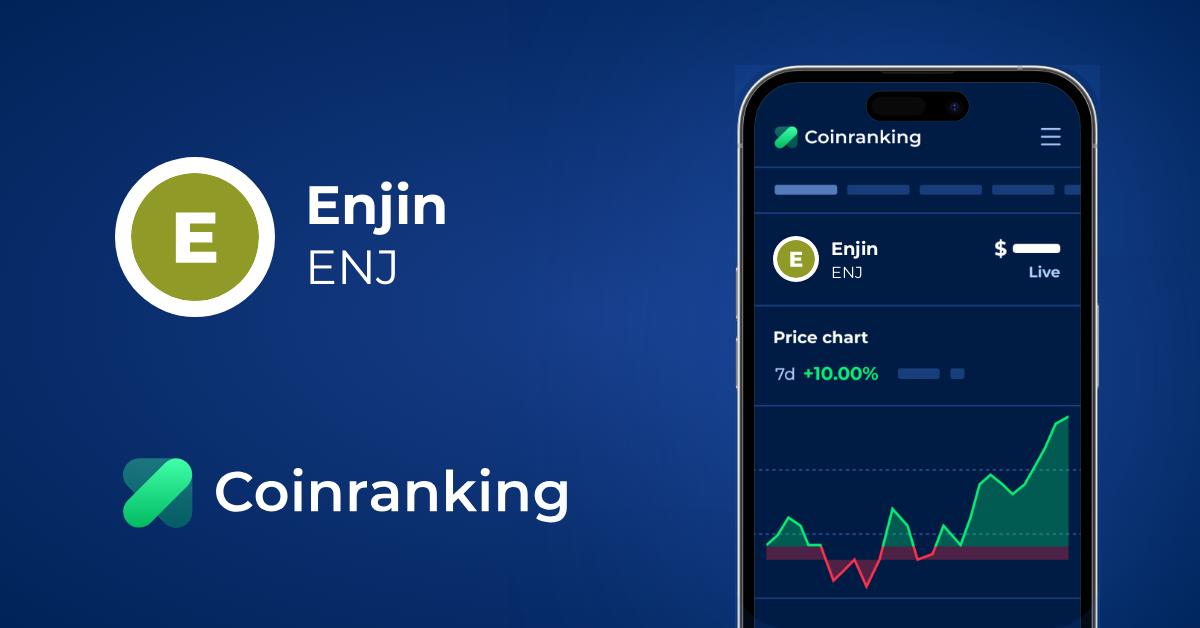 ENJ $0.0₈316 - Enjin Price & Chart | Coinranking