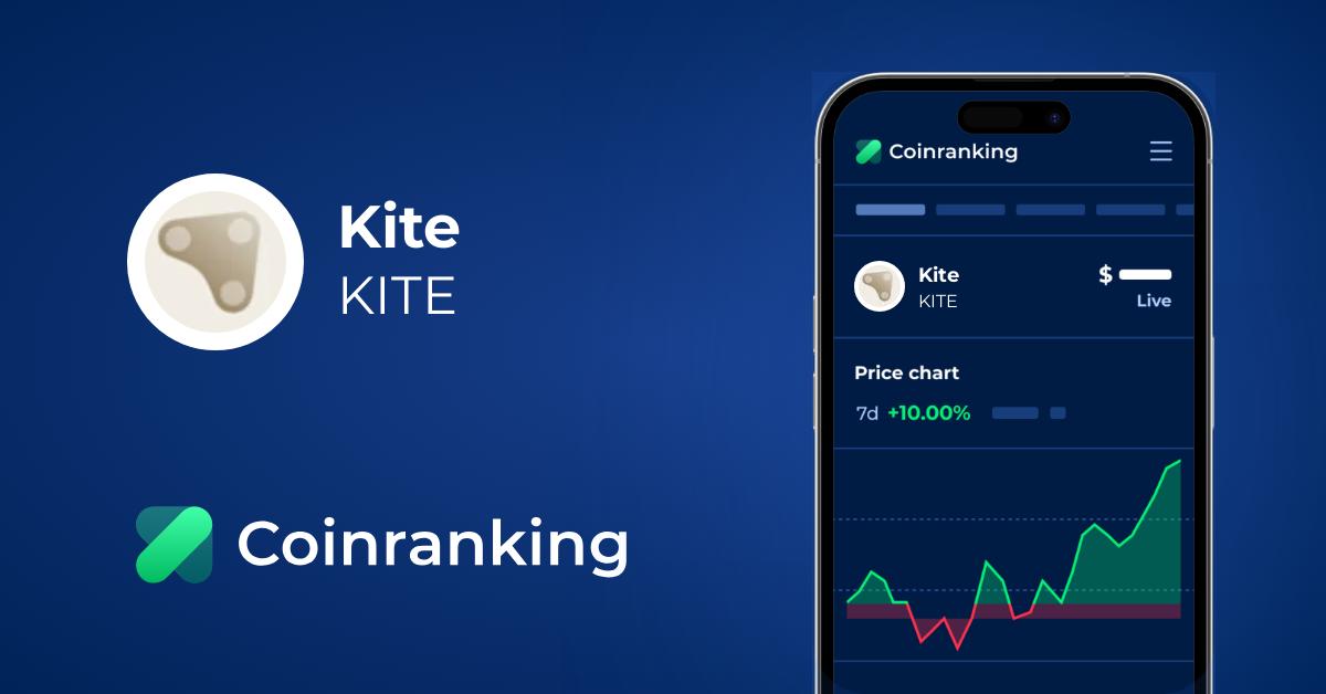 KITE $0.0742 - Kite Price & Chart | Coinranking