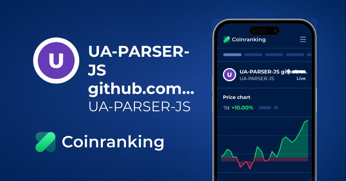 UA-PARSER-JS $-- - UA-PARSER-JS github.com/faisalman/UA-PARSER-JS Price ...