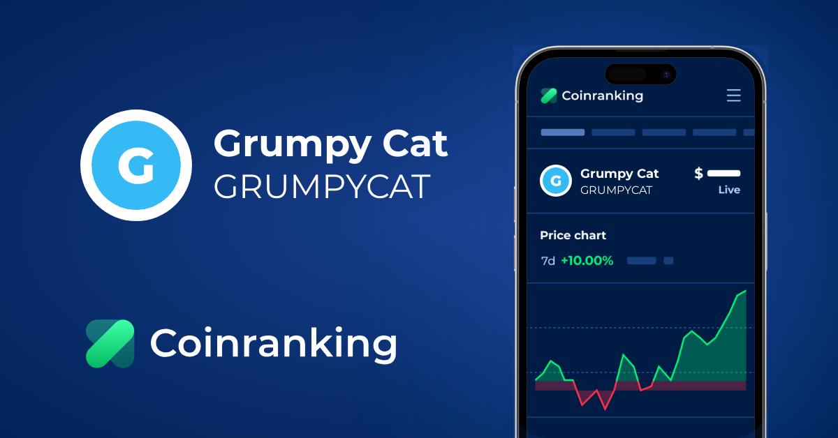 GRUMPYCAT $0.0000712 - Grumpy Cat Price & Chart | Coinranking