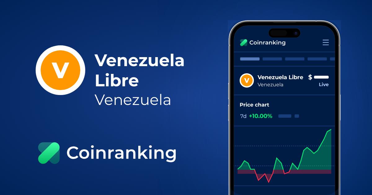 Venezuela $0.119 - Venezuela Libre Price & Chart | Coinranking