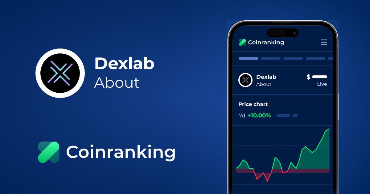 What is Dexlab (XLAB)? | Coinranking