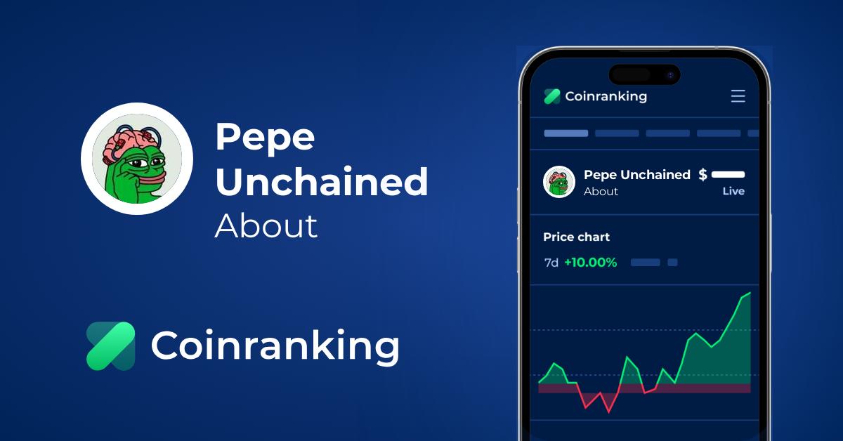 What is Pepe Unchained (PEPU)? | Coinranking