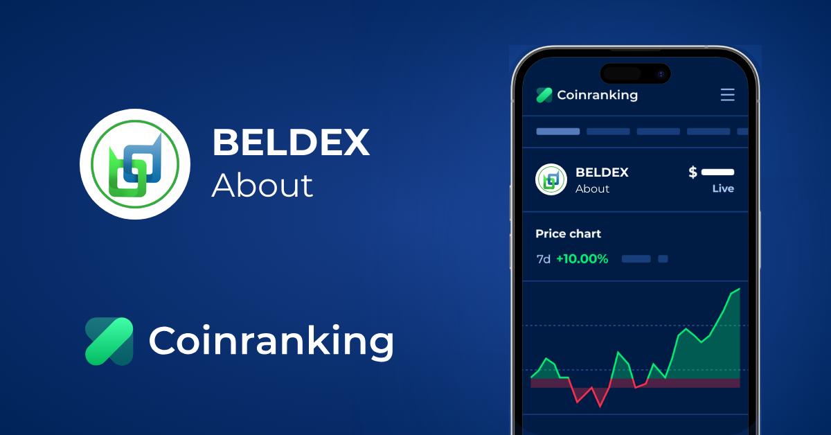 What is BELDEX (BDX)? | Coinranking