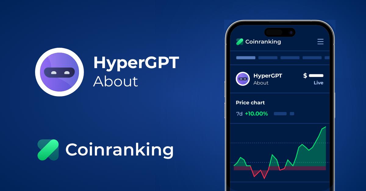 What is HyperGPT (HGPT)? | Coinranking