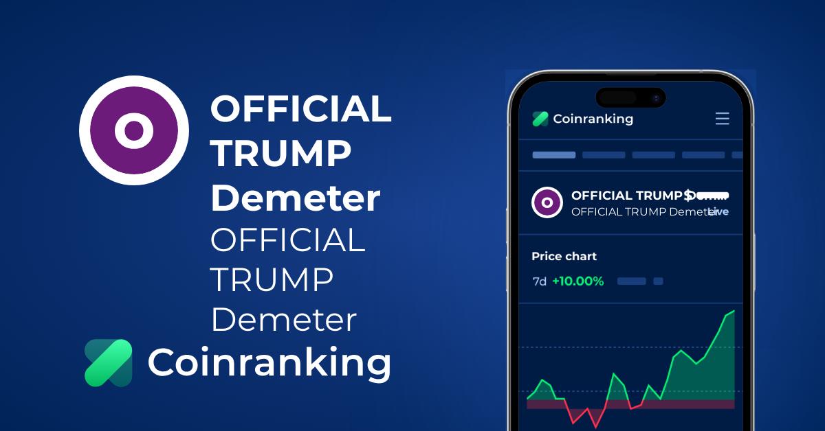 OFFICIAL TRUMP Demeter $-- - OFFICIAL TRUMP Demeter Price & Chart ...