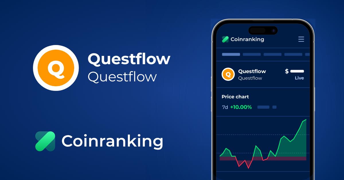 Questflow $0.000184 - Questflow Price & Chart | Coinranking