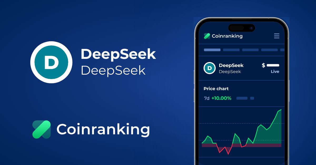 DeepSeek $0.00360 - DeepSeek Price & Chart | Coinranking