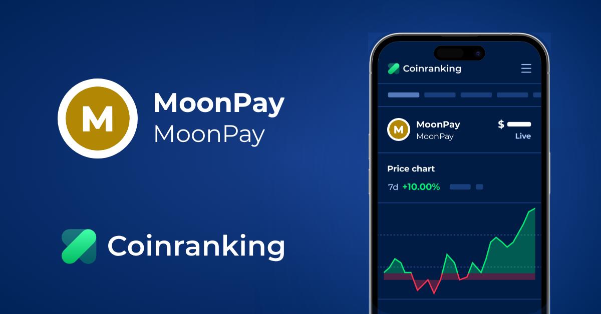 MoonPay $0.000232 - MoonPay Price & Chart | Coinranking