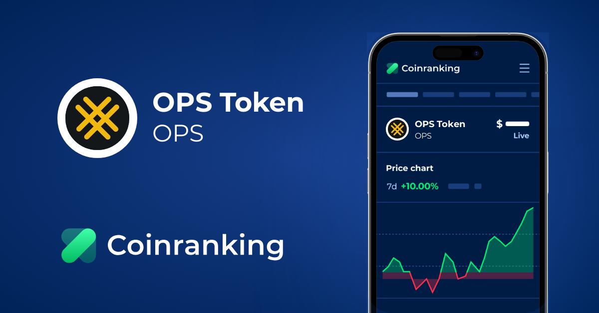 OPS $0.500 - OPS Token Price & Chart | Coinranking