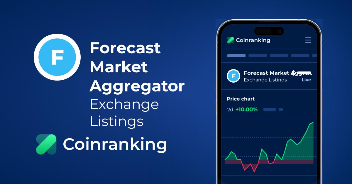 Exchange Listings of Forecast Market Aggregator (FMA) | Coinranking