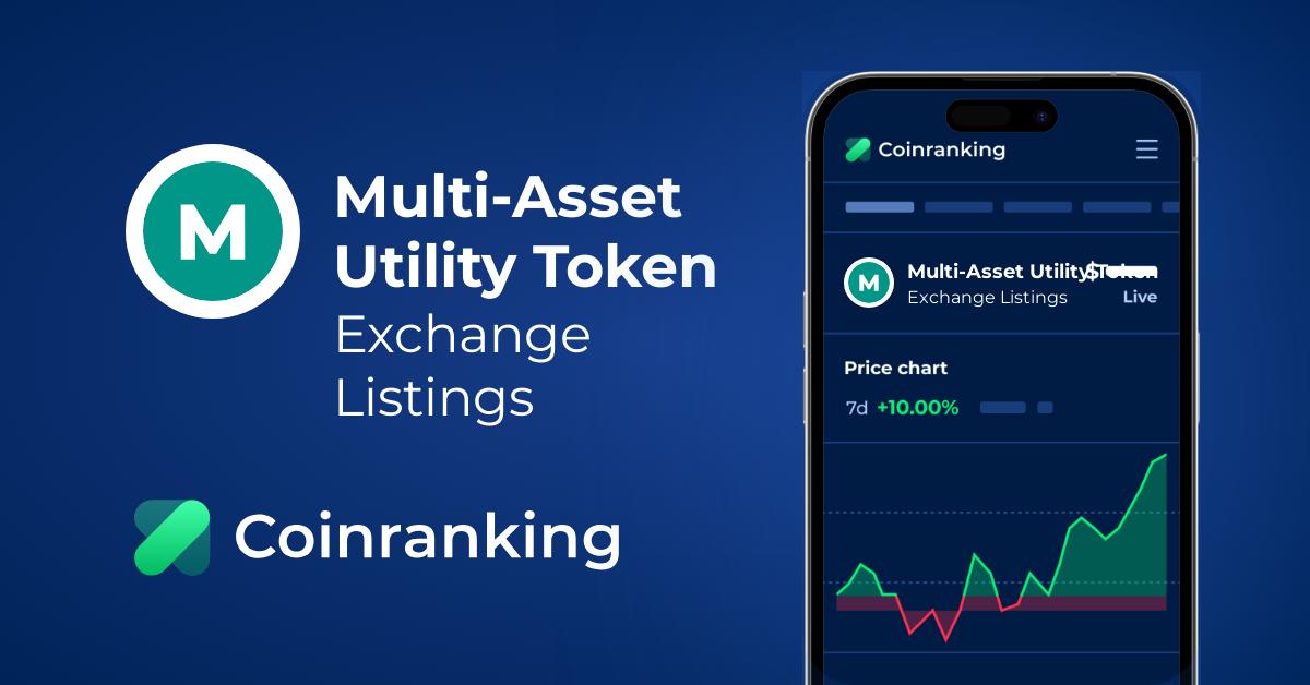Exchange Listings of Multi-Asset Utility Token (MUA) | Coinranking