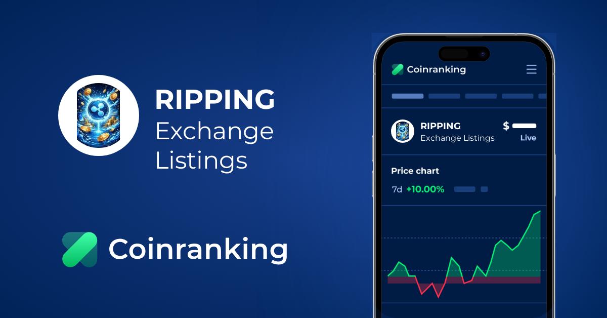 Exchange Listings of RIPPING (RIPPING) | Coinranking