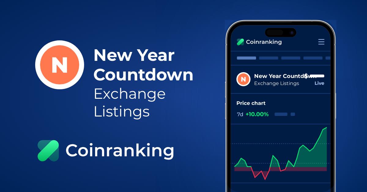 Exchange Listings of New Year Countdown (⏰ New Year Countdown ...
