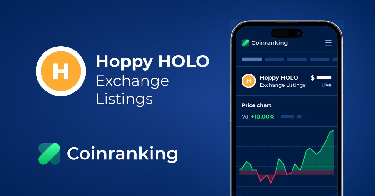 Exchange Listings of Hoppy HOLO (Hoppy HOLO) | Coinranking