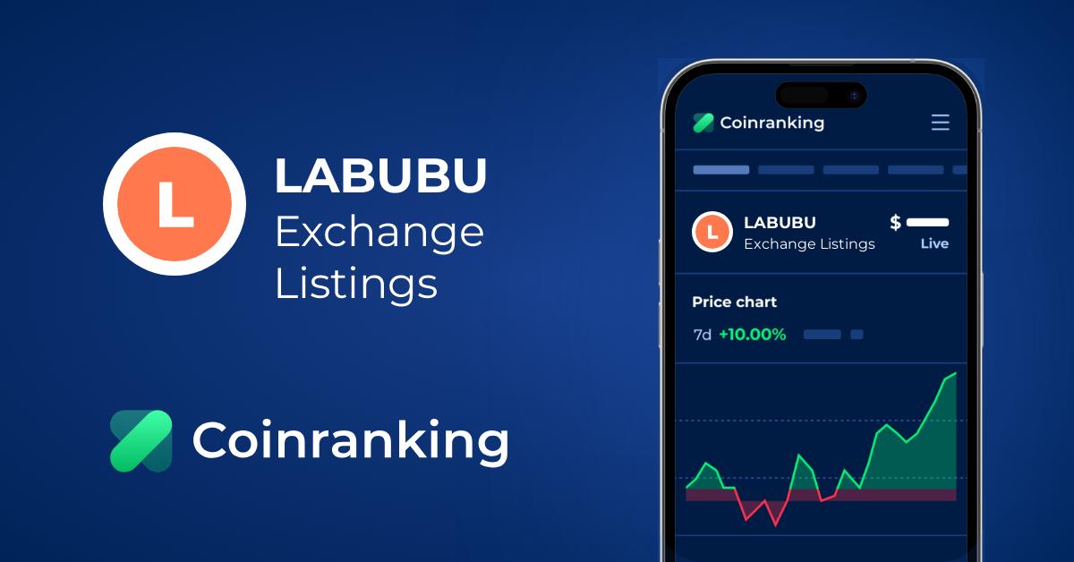 Exchange Listings of LABUBU (LABUBU) | Coinranking