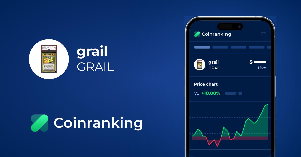 grail Price (GRAIL) in USD - Live Updates | Coinranking