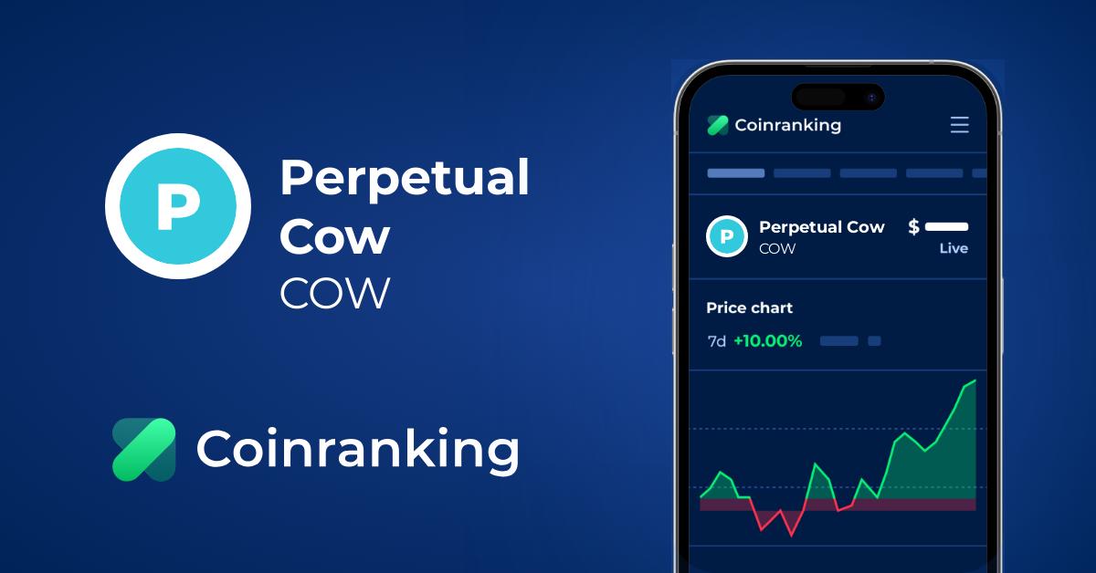 COW $0.000148 - Perpetual Cow Price & Chart | Coinranking