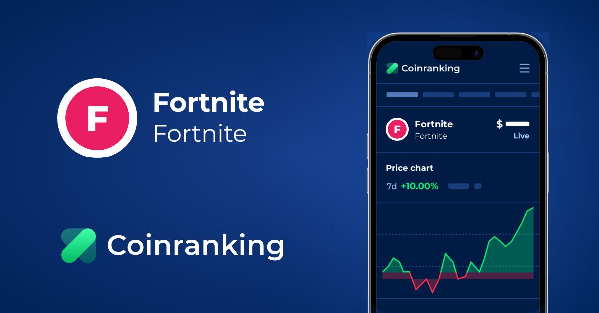 Fortnite $0.0000630 - Fortnite Price & Chart | Coinranking