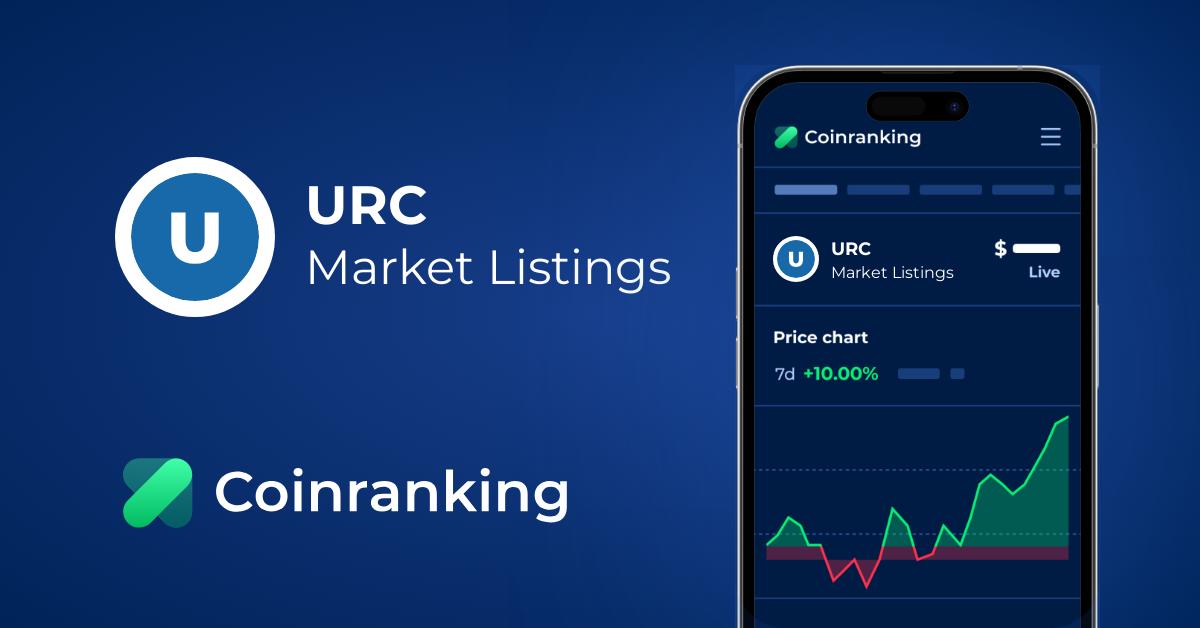 Market Listings of URC (Rong Chain) | Coinranking