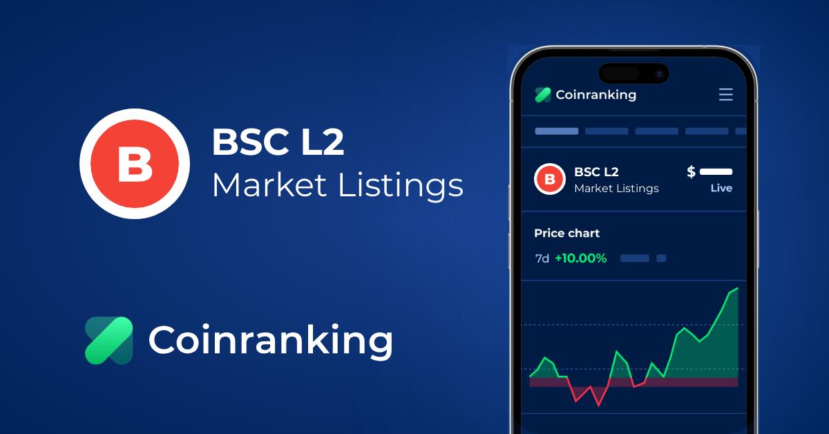 Market Listings of BSC L2 (BSL2) | Coinranking