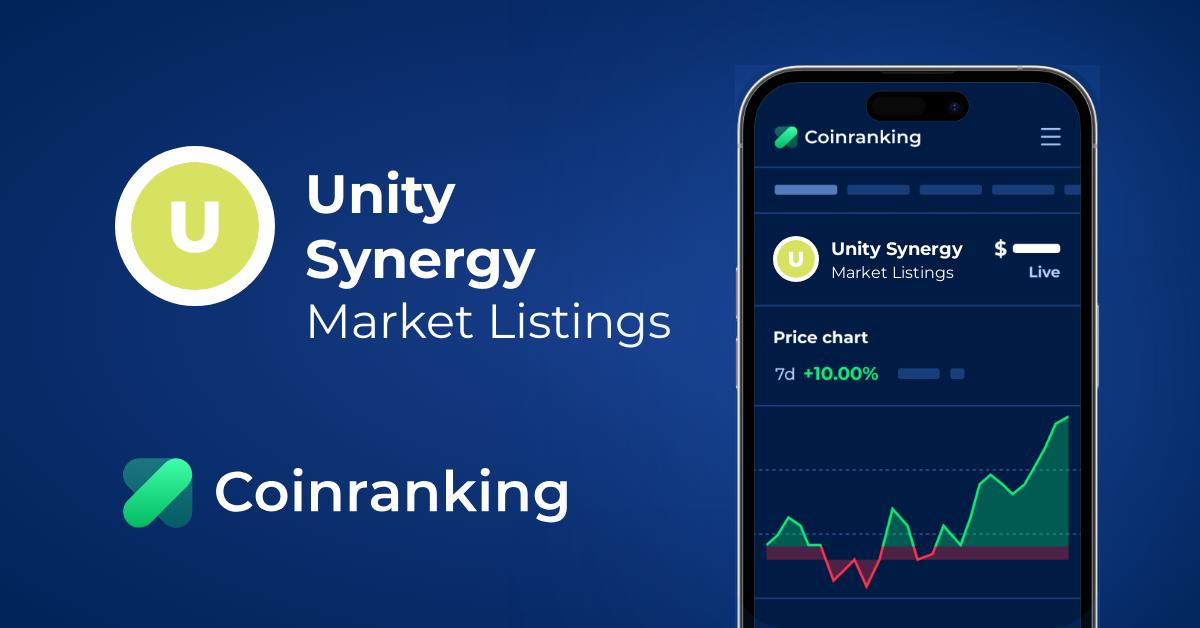 Market Listings of Unity Synergy (UNS) | Coinranking