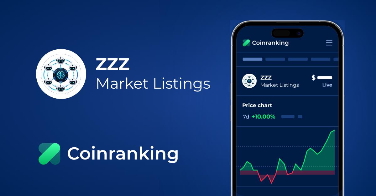 Market Listings Of Zzz Zzz Coinranking