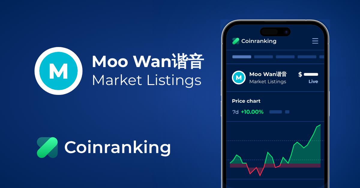Market Listings of Moo Wan谐音 (魔丸) | Coinranking
