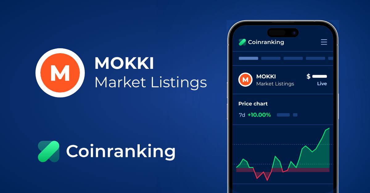 Market Listings of MOKKI (MOKKI) | Coinranking