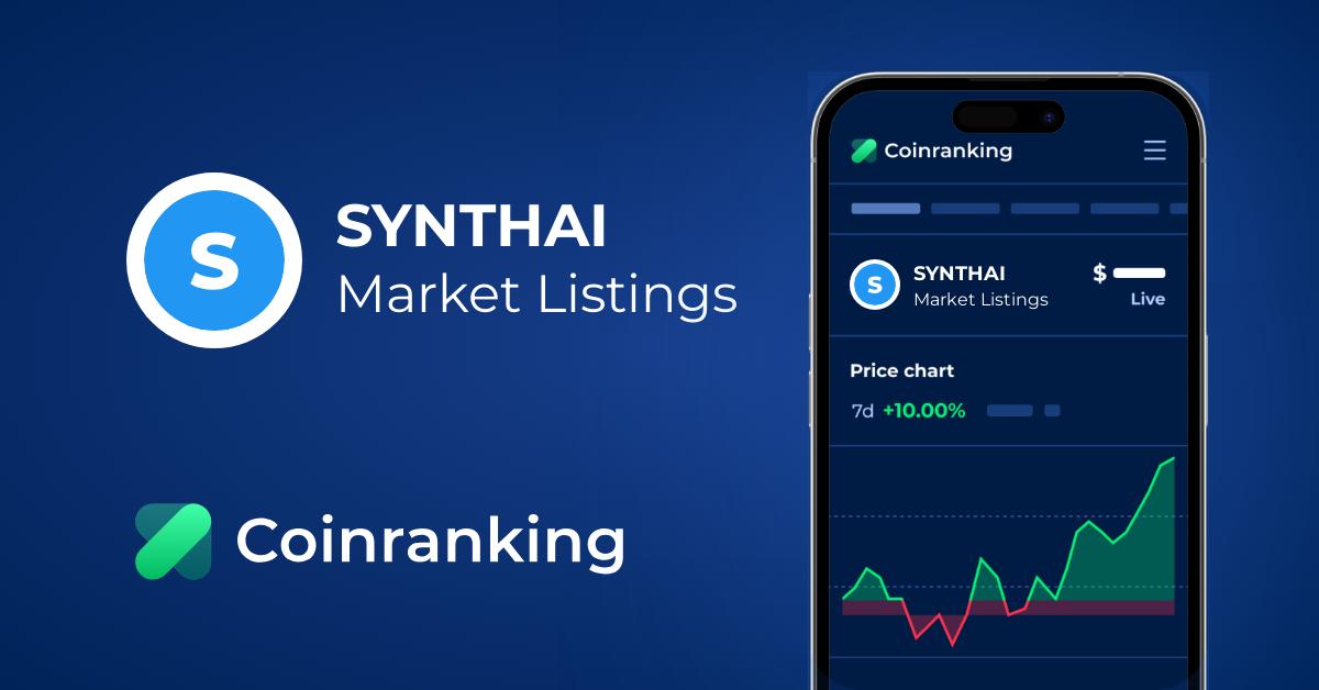 Market Listings of SYNTHAI (SYN) | Coinranking