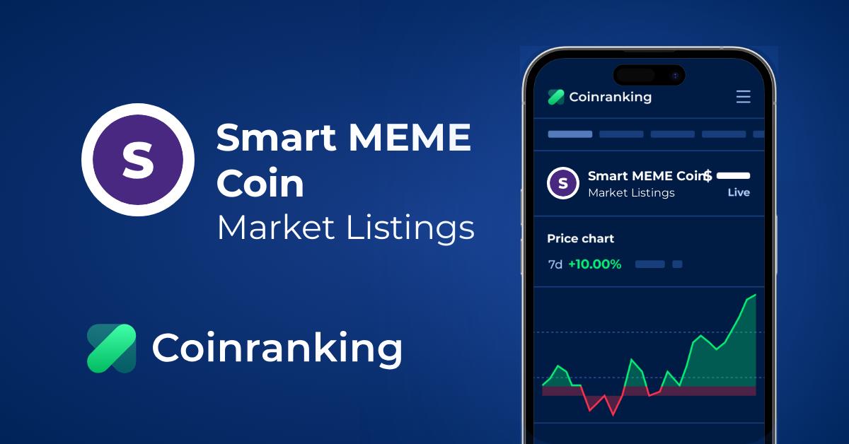 Market Listings of Smart MEME Coin (SMEME) | Coinranking